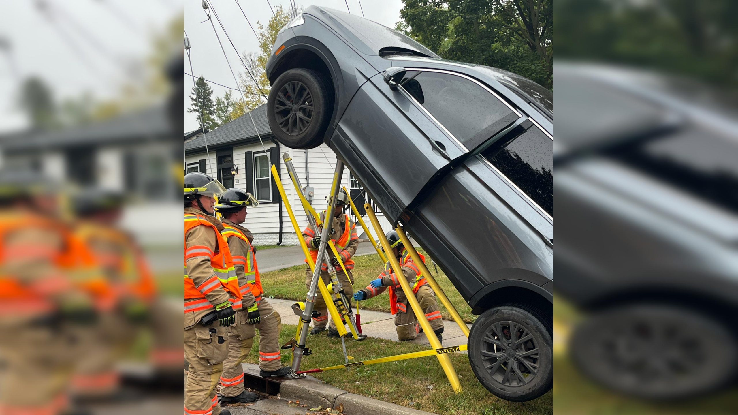 Traffic Collision at Wharncliffe and Empress Causes Road Disruption ...