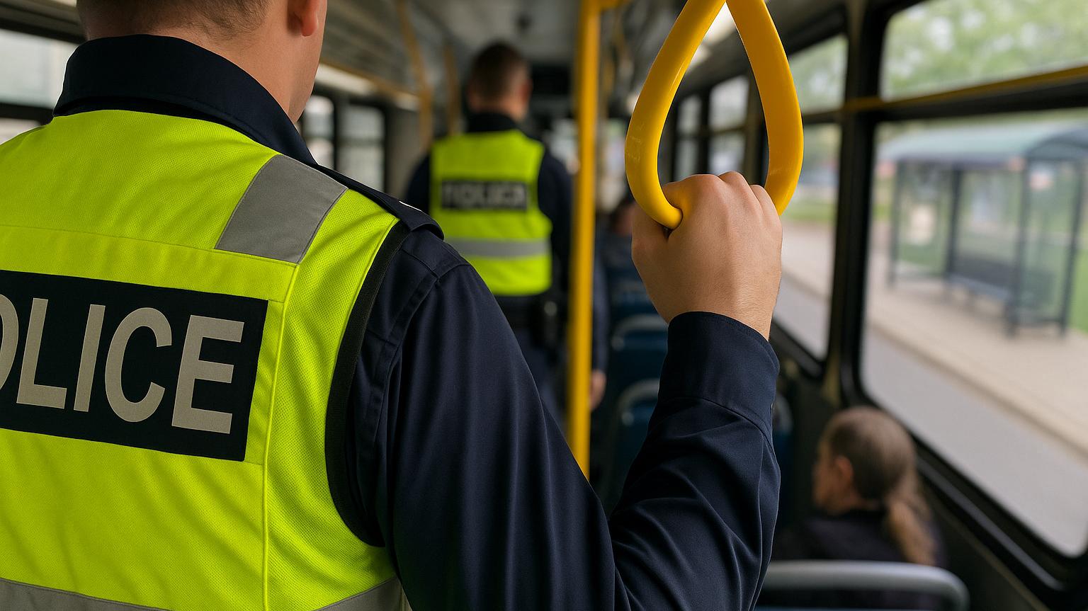 London Police Officers Will Start Riding City Buses to Connect With ...