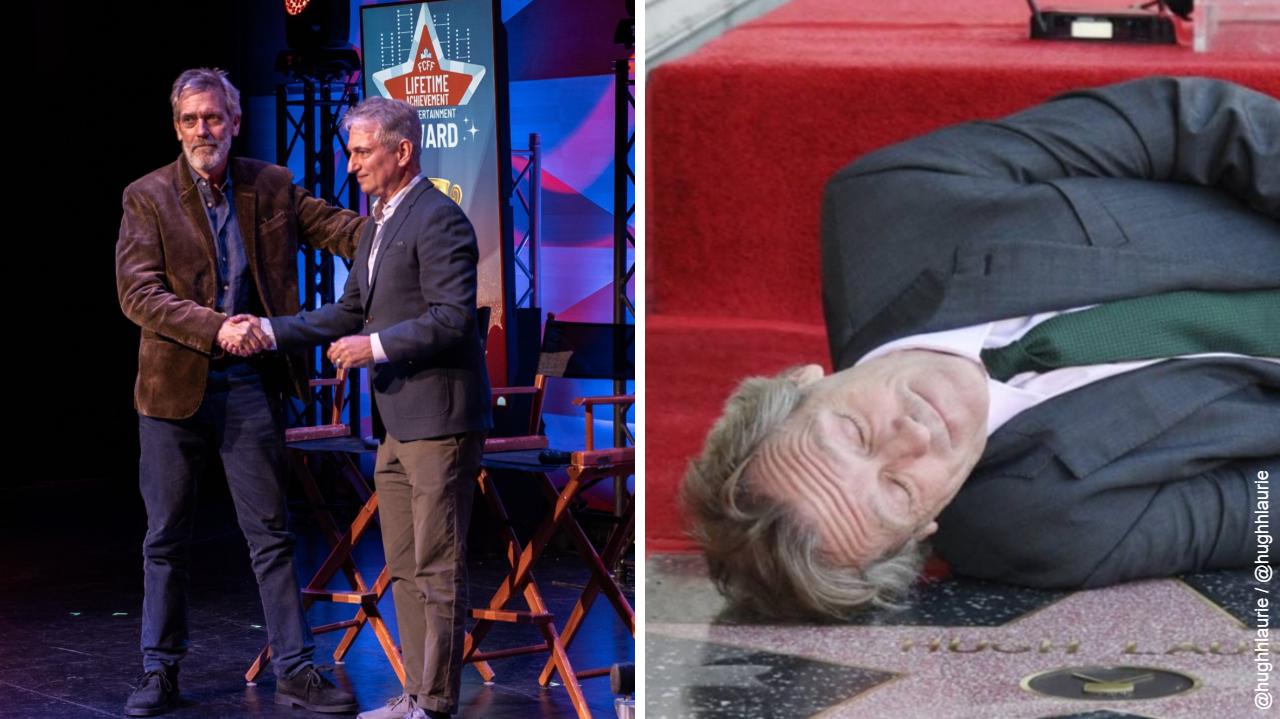 Hugh Laurie and David Shore Visit London Film Festival for House ...